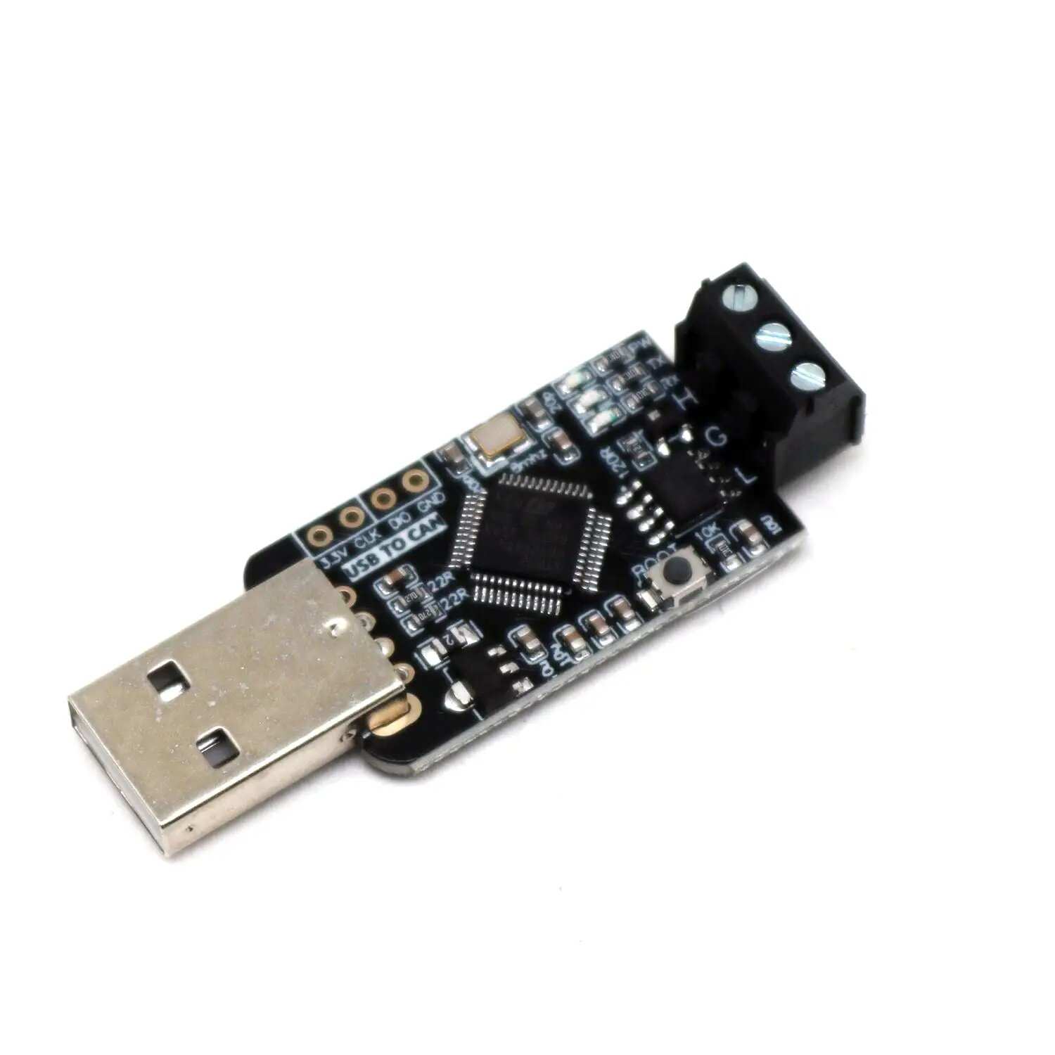 CANable USB к CAN Bus Adapter STM32F072 PCAN, CandleLight & Slcan Firmware Transceiver для отладки и анализа автомобильных ECU