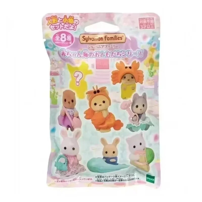 Sylvanian Families фигурки-сюрприз 1pc blind box m
