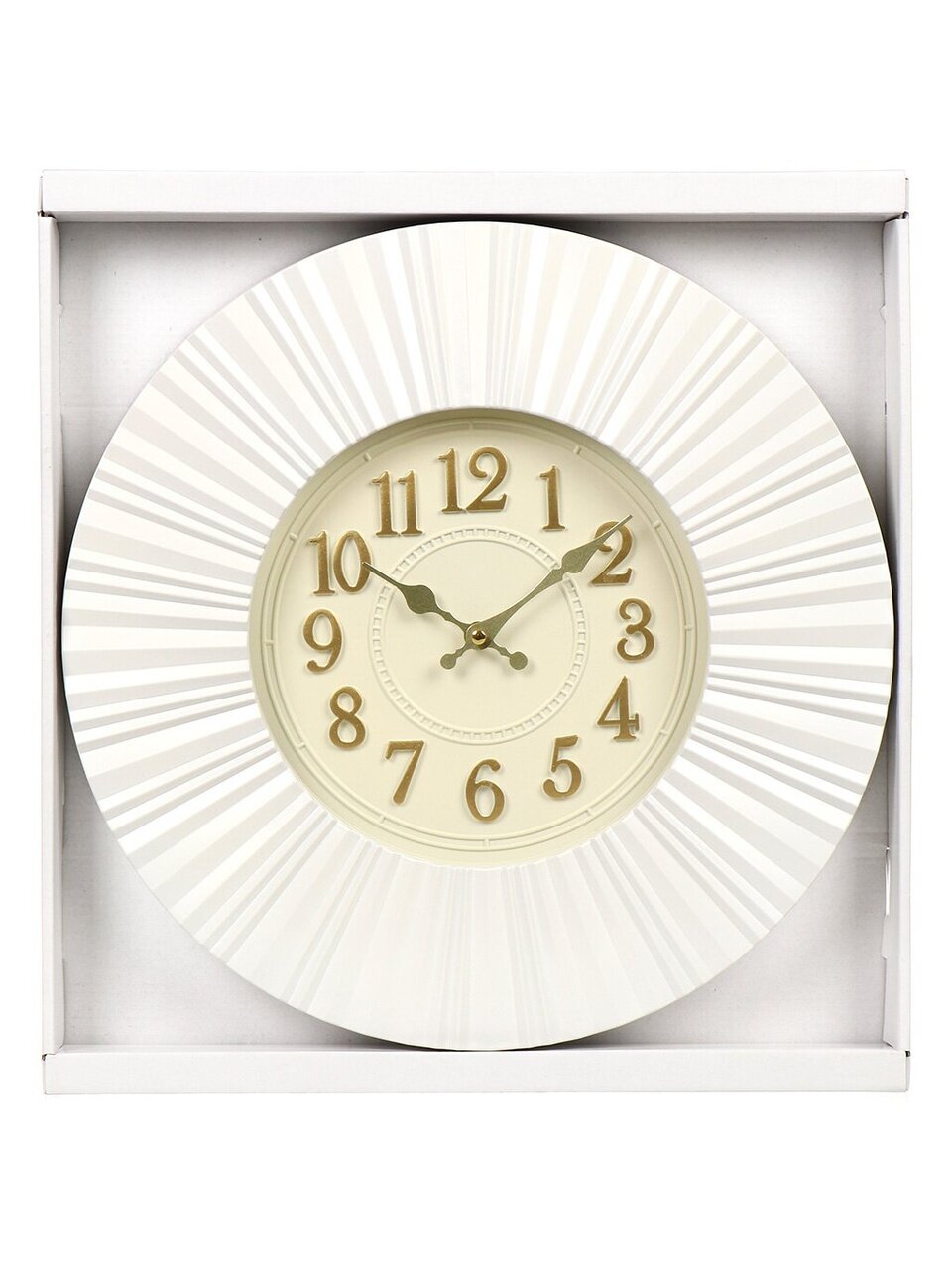 Часы настенные интерьерные, декор для дома и кухни, 40.3 см, кварцевые