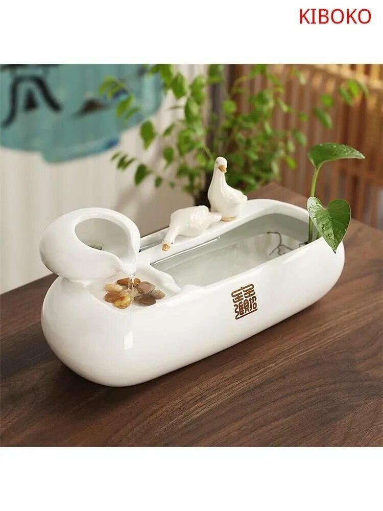 Керамический фонтан с циркуляцией воды, Фонтан для дома