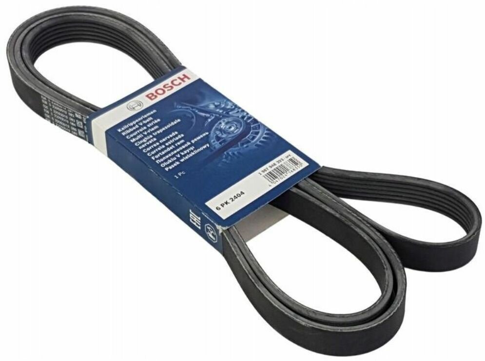 Ремень поликлиновой Ауди А4 А5 А6 Q5, Шкода Суперб, Фольксваген Пассат, Шевроле Каптива, Мерседес С-класс G-класс Е-класс S-класс, Bosch 1987948393