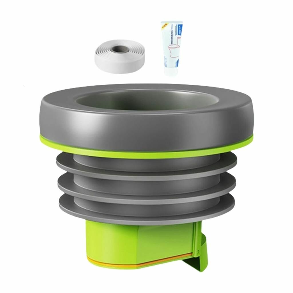 Пластиковые кольца для унитаза, Фланцевое кольцо anti mol