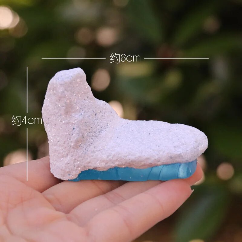 Миниатюрная фигурка айсберга BAIUFOR для детей, миниатюрная фигурка зимы, подарок на день рождения, украшение для дома