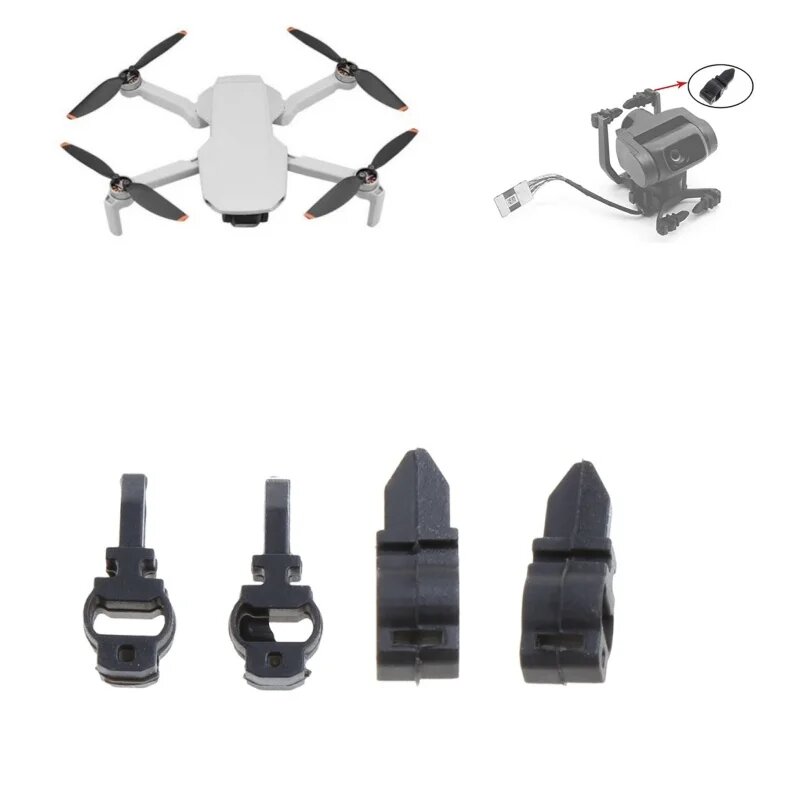 Карданный подвес камеры, резиновый демпфер, держатель, амортизирующий шар для Mini/Mini 2