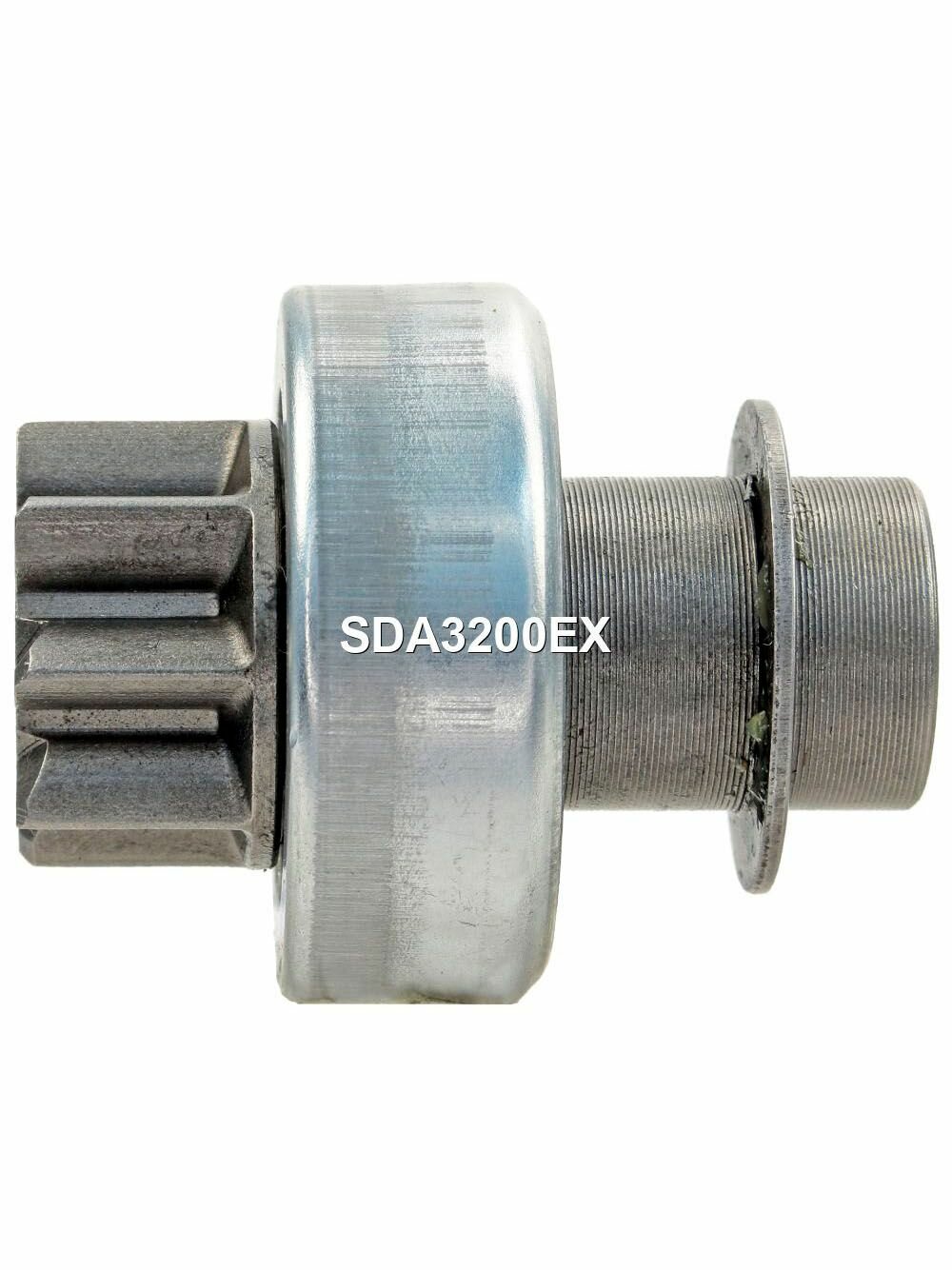 Бендикс стартера Hyundai I10, I20 (Хендай И10, И20) / Kia Picanto, Rio (Киа Пиканто)