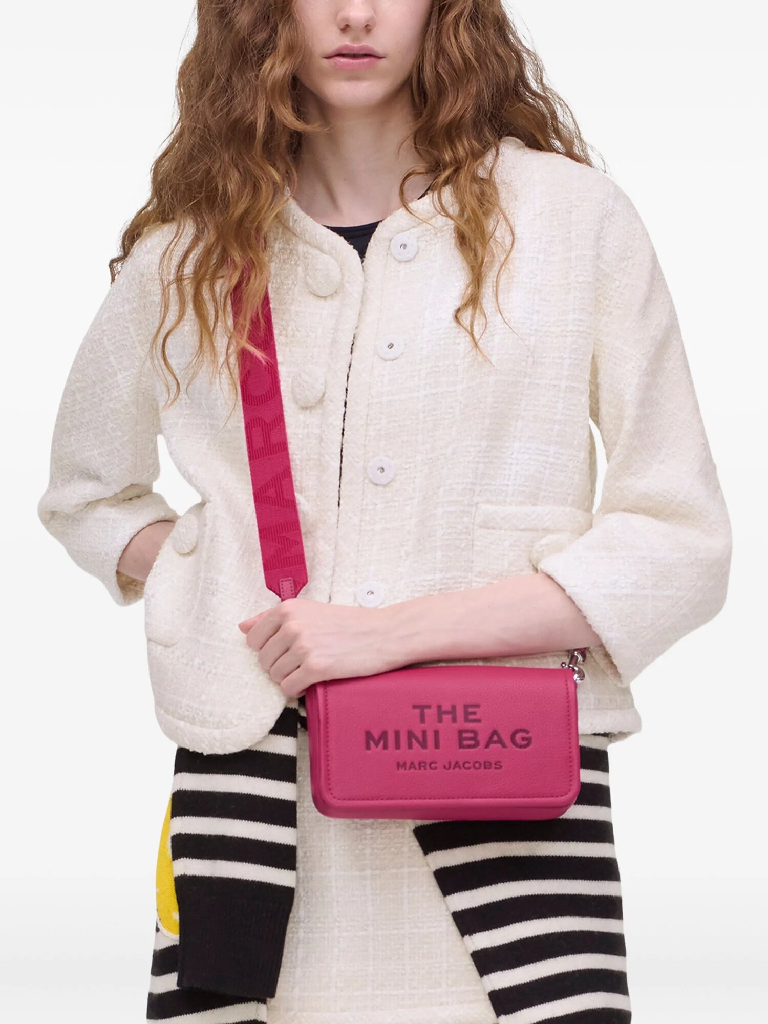 Сумка MARC JACOBS The Mini, pink — фото 1