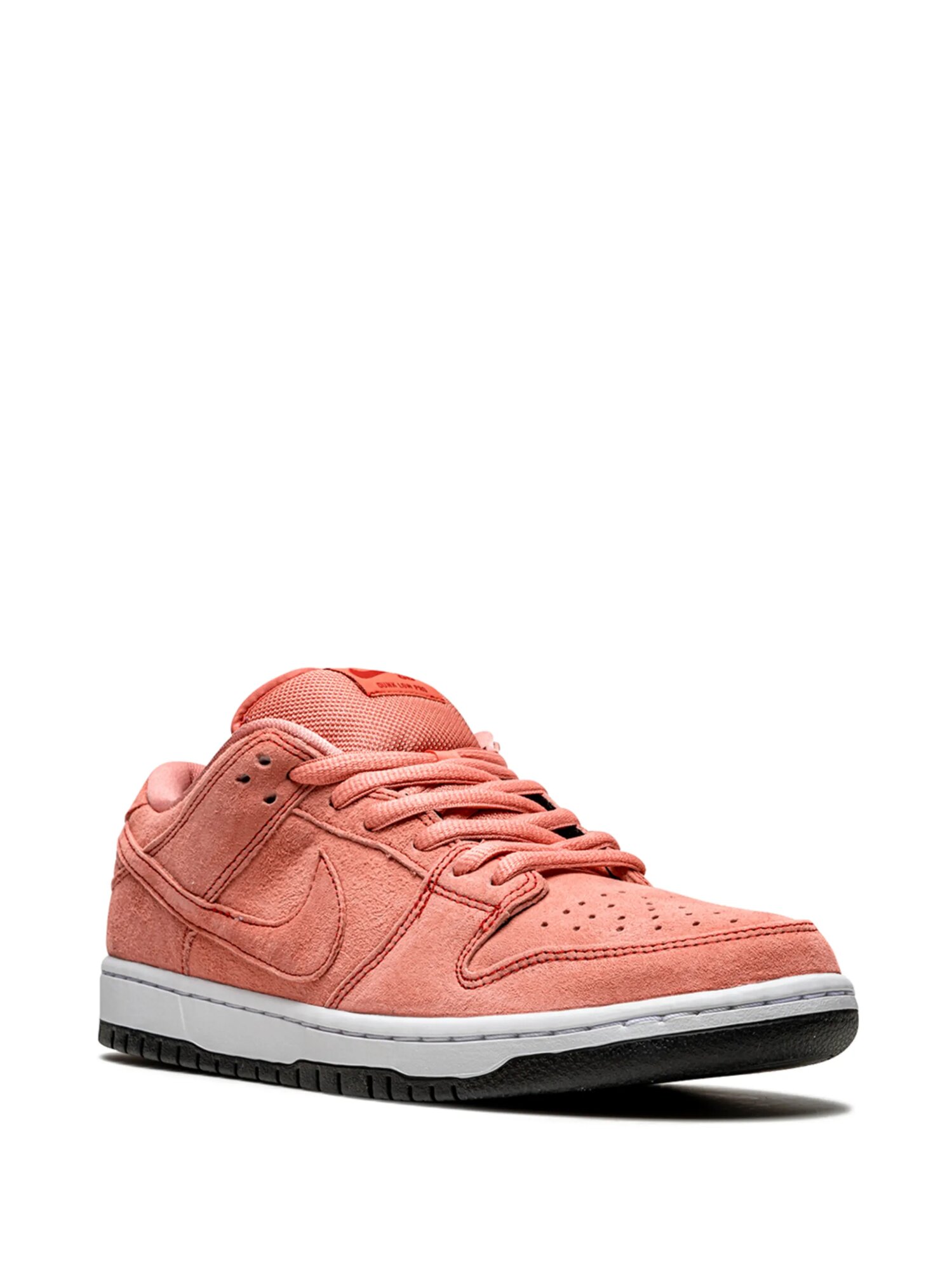 Кроссовки NIKE SB Dunk Low Pro, размер 11.5 US, темно-розовый — фото 1