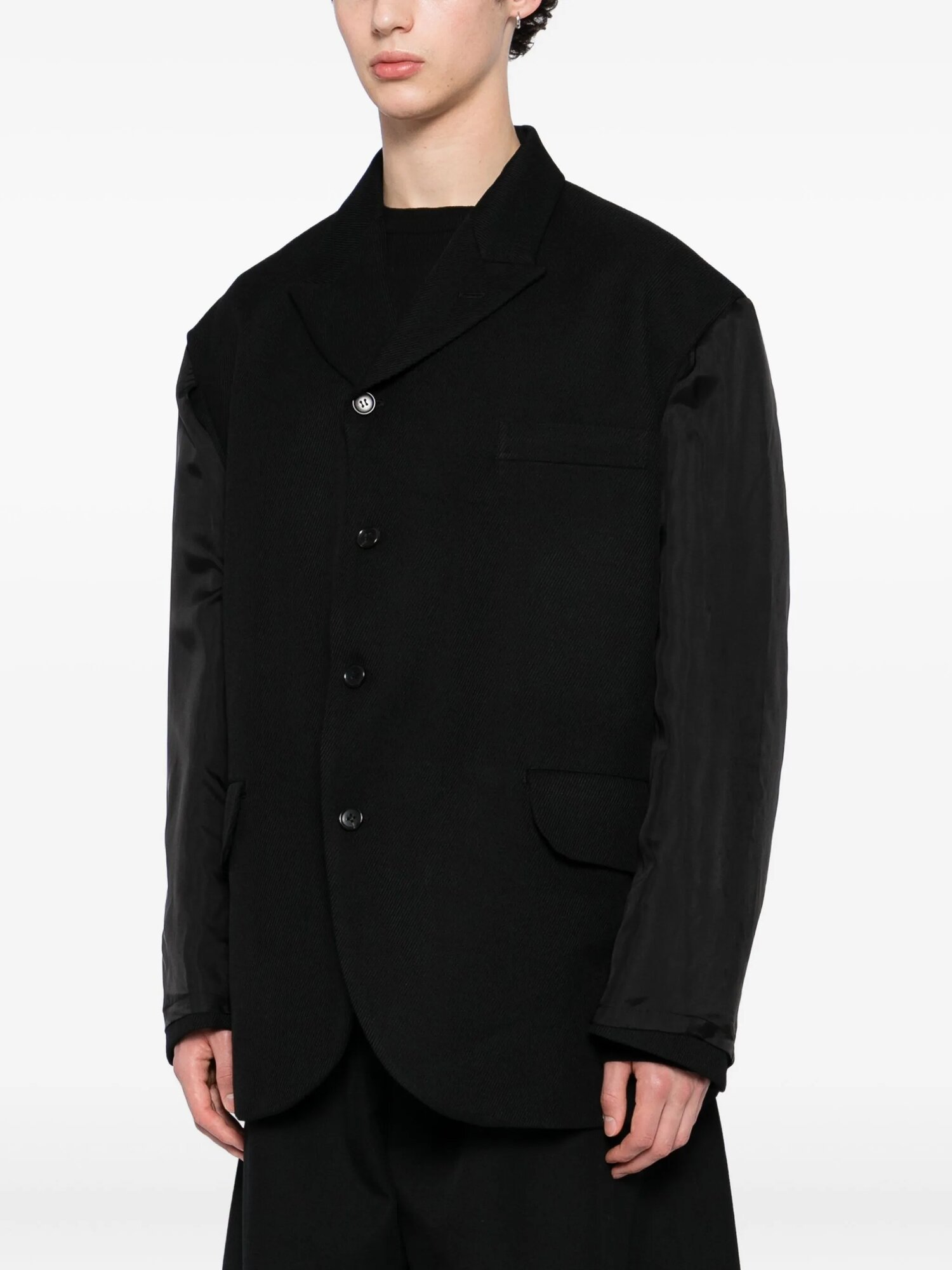 Пиджак BLACK COMME des GARCONS, размер 50 — фото 1