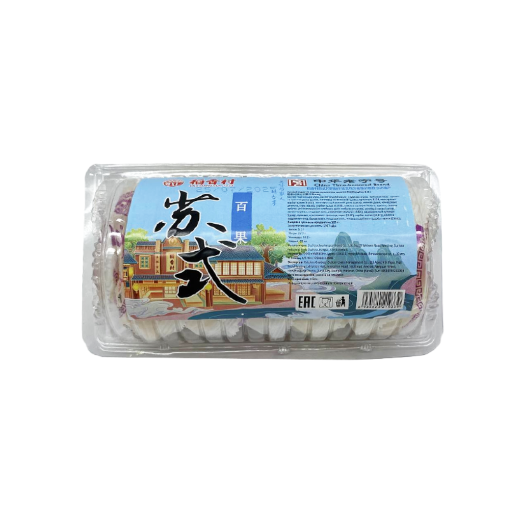 Лунный пряник Daoxiangcun со вкусом сучжоуских цукатов 310 г, Китай