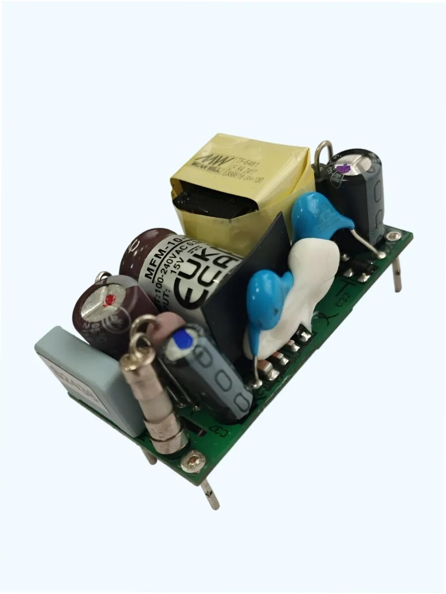 Бескорпусный блок питания 10 Вт (15В/0.67А) MFM-10-15