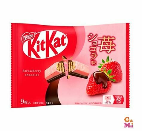 KitKat киткат клубника и шоколад, 114 гр Япония