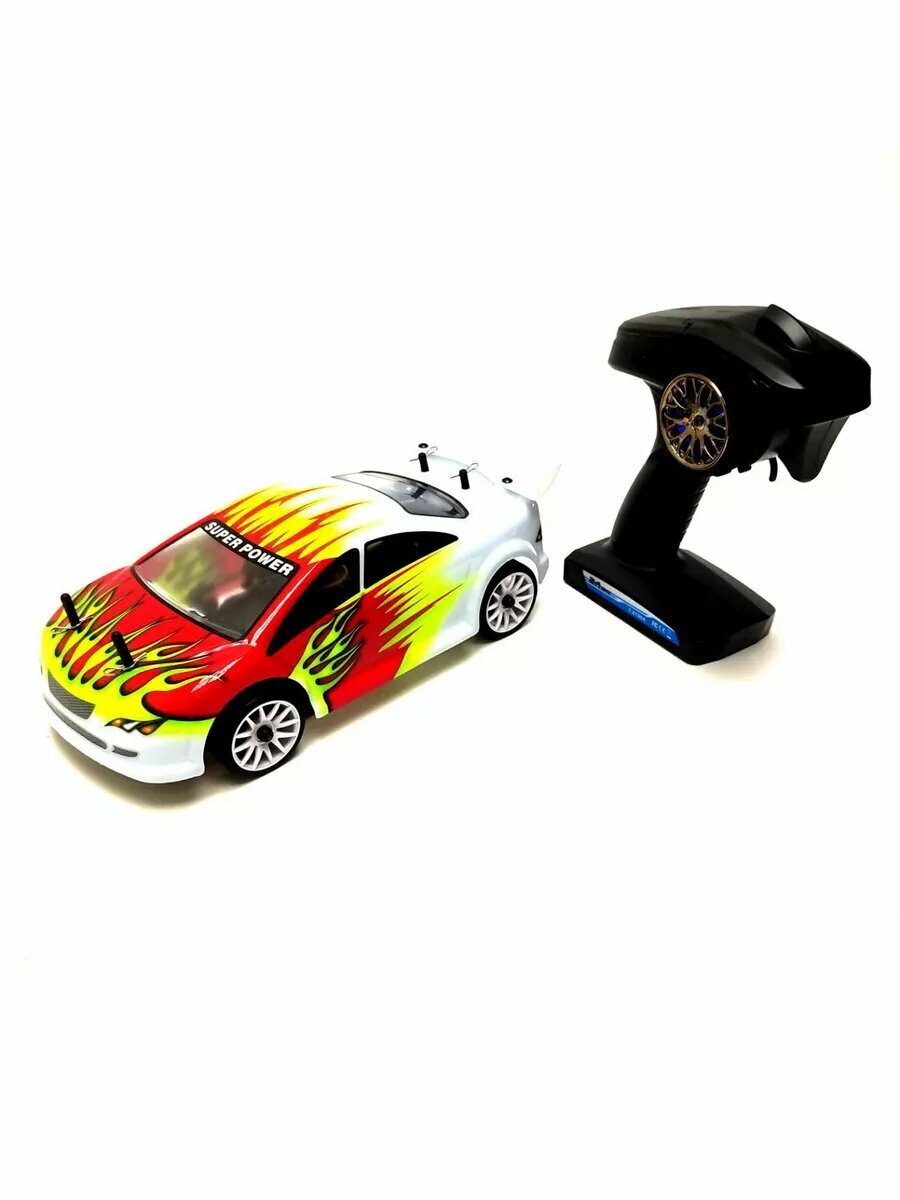 Радиоуправляемый автомобиль HSP Zillionaire, 18204, влагозащищенный, с аккумулятором Ni-Mh, 7,2 В, 1100 мАч 94182