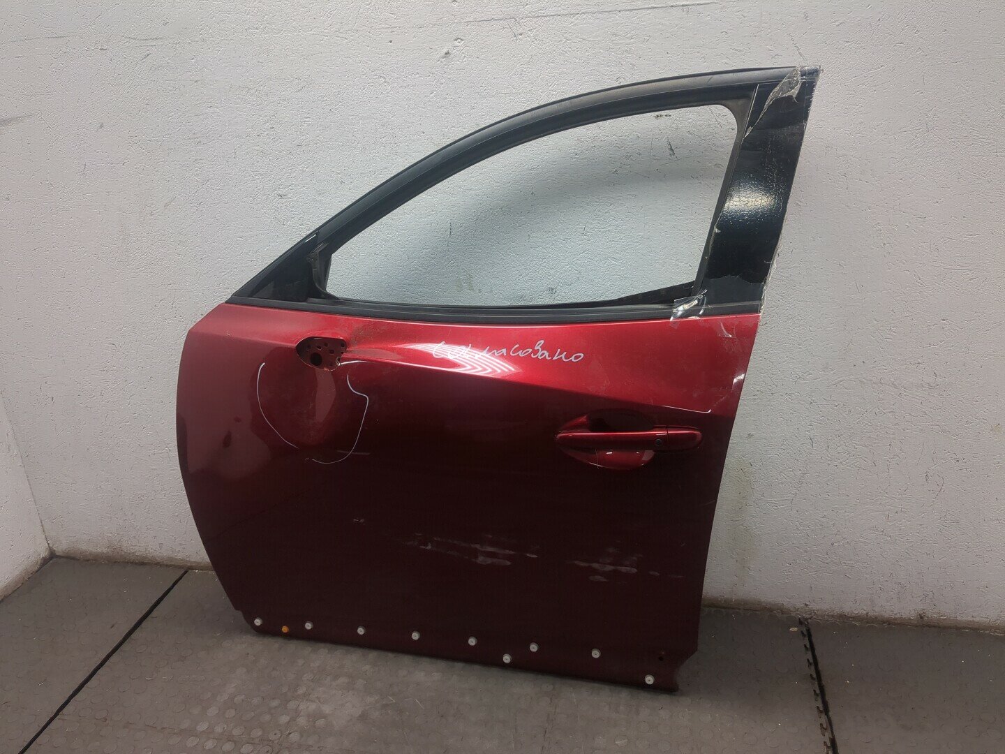 Дверь боковая (легковая) левая передняя Mazda CX-3 Б/У