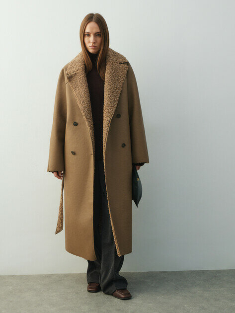 Дублёнка Maison David