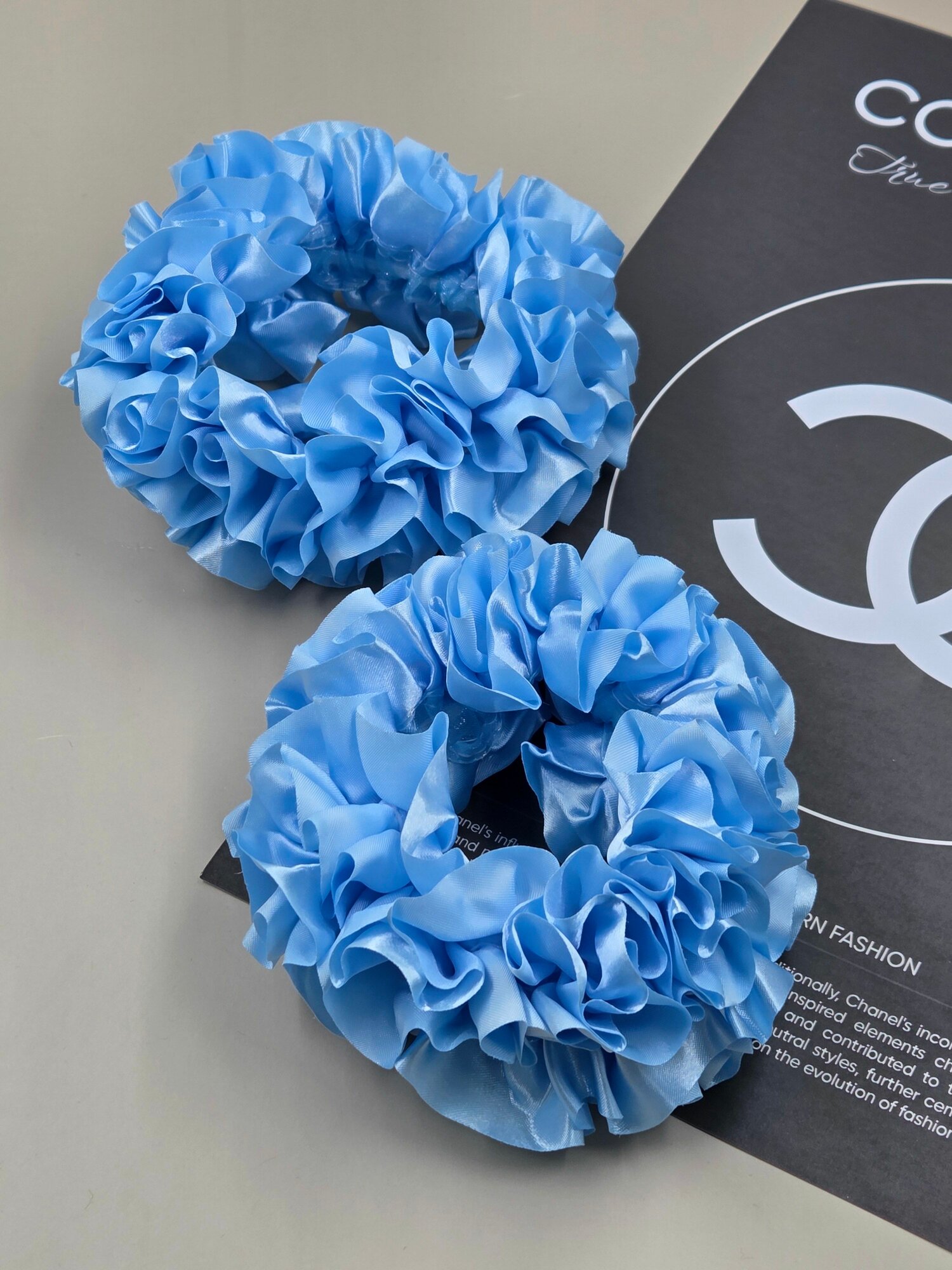 Банты для волос на резинке для девочек