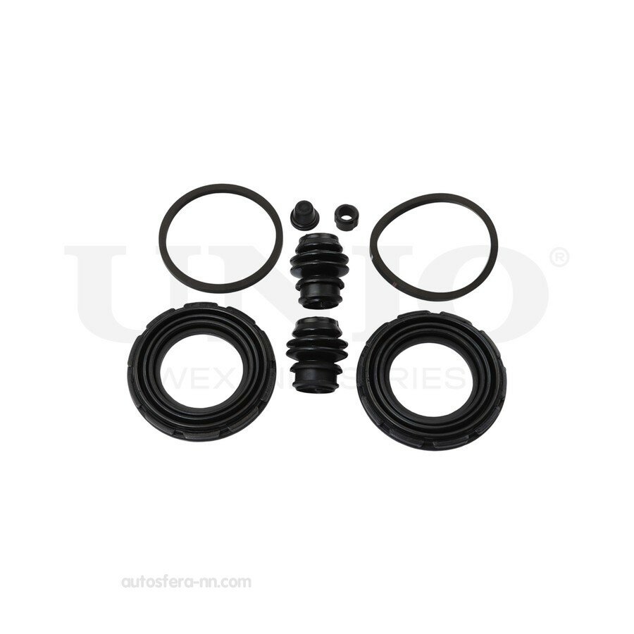 UNIO BRK20183 Ремкомплект переднего тормозного суппорта Nissan X-Trail (T32) 14-, Chevrolet Trailblazer (31UX) 12-