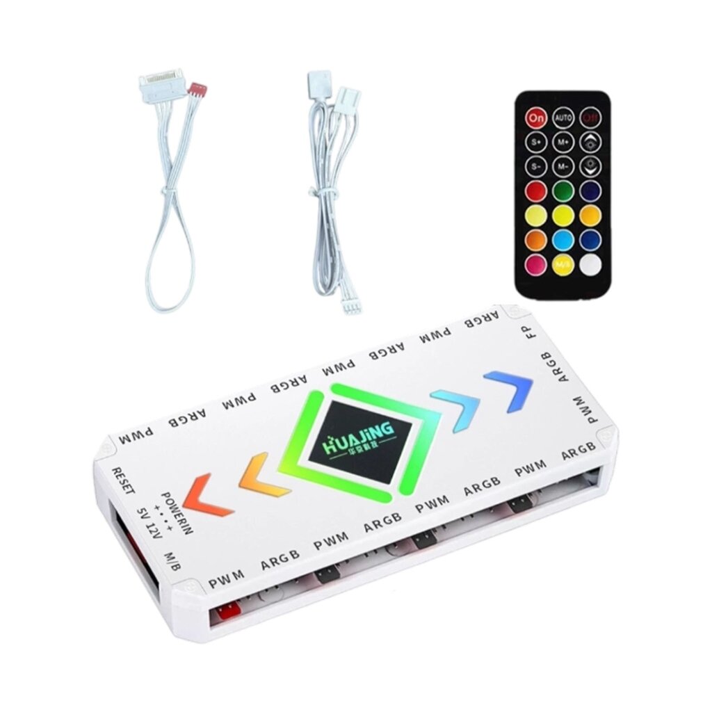 Канальный контроллер освещения ARGB Для корпуса компьютера с возможностью установки инструмента