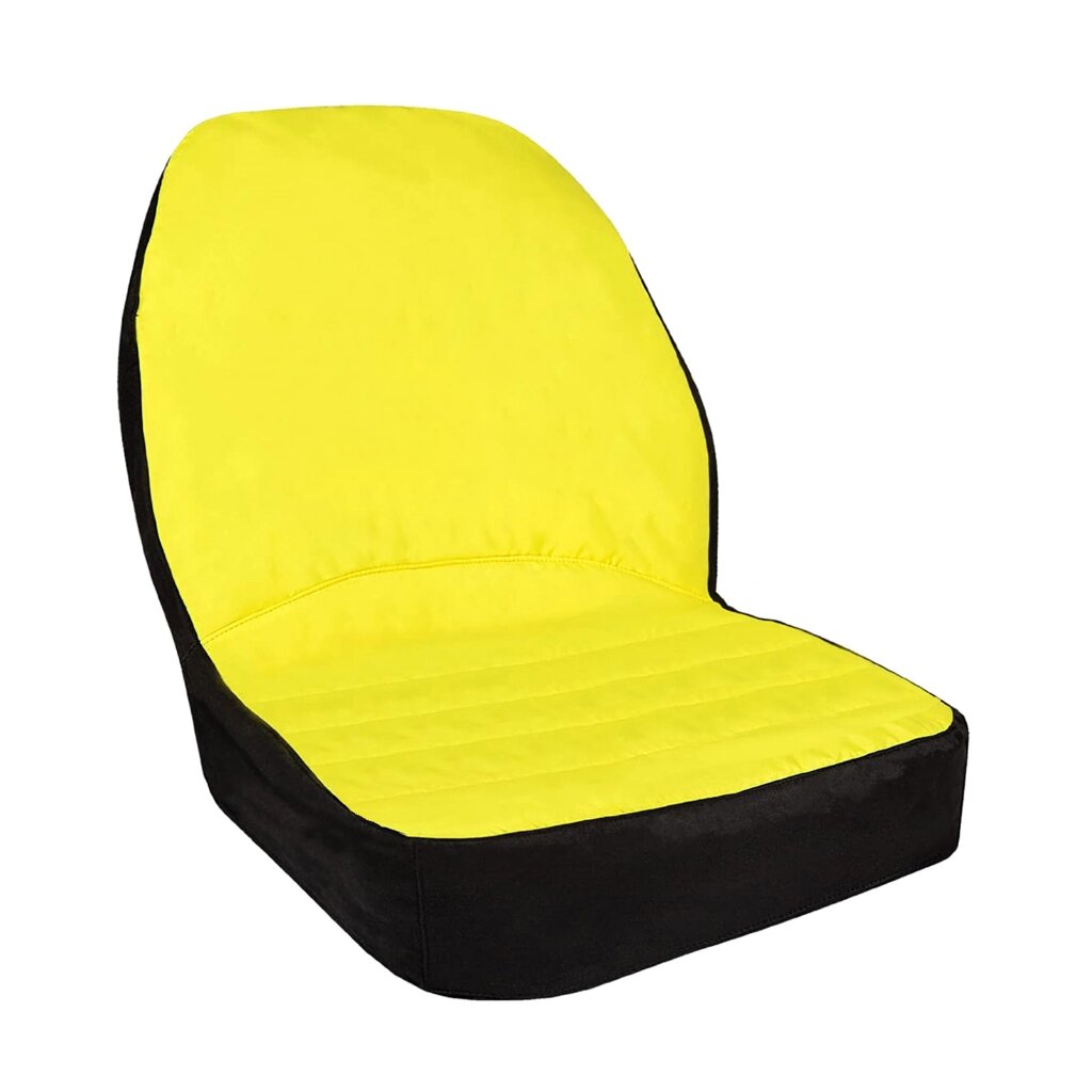 Удобная амортизация LP95233 Большой крышка сиденья Компакторная тракторная трактора, амортизированная Oxford 300D Ткань Водонепроницаемое универсальное