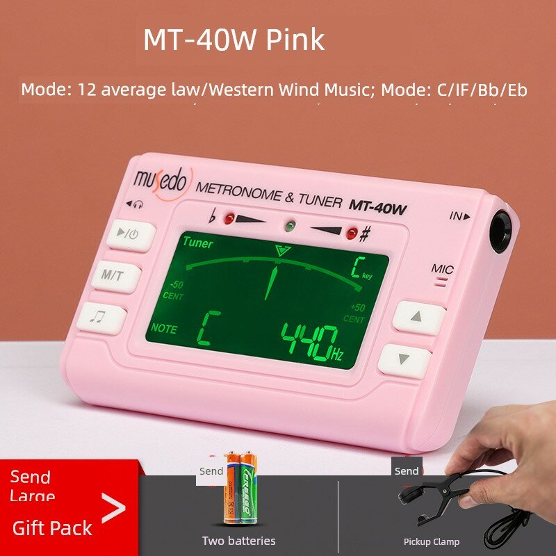 Little Angel MT-40W духовой инструмент тюнер саксофон двенадцать равномерных цифровых тюнеров специальный метроном