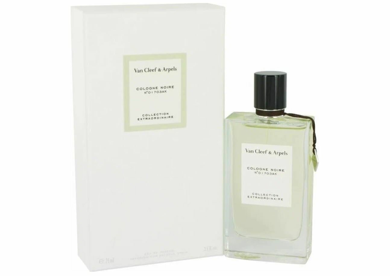 Парфюмерная вода Van Cleef & Arpels Collection Extraordinaire Cologne Noire 75 мл