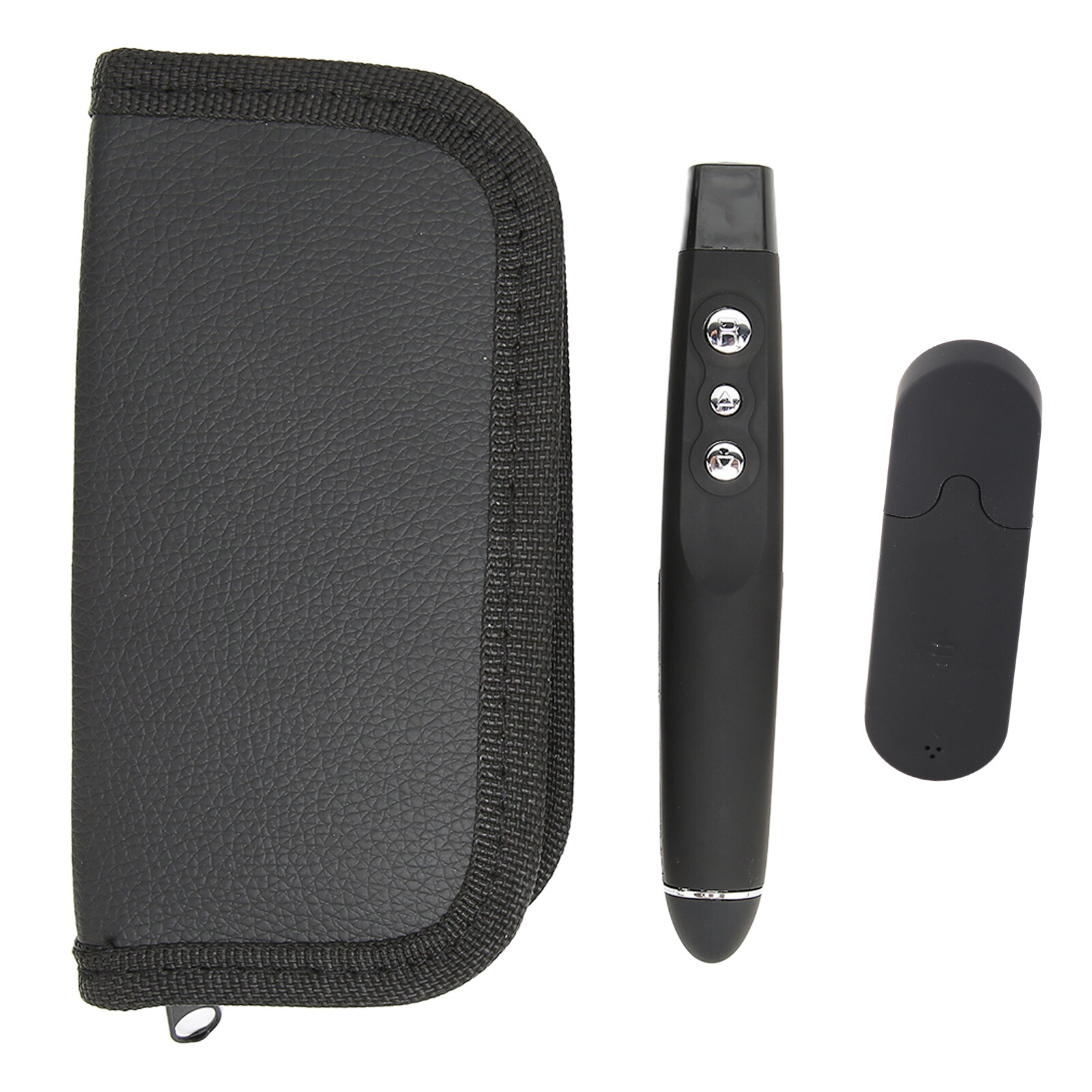 Беспроводной кликер-презентер, красный лазер 650 нм, с USB-приемником