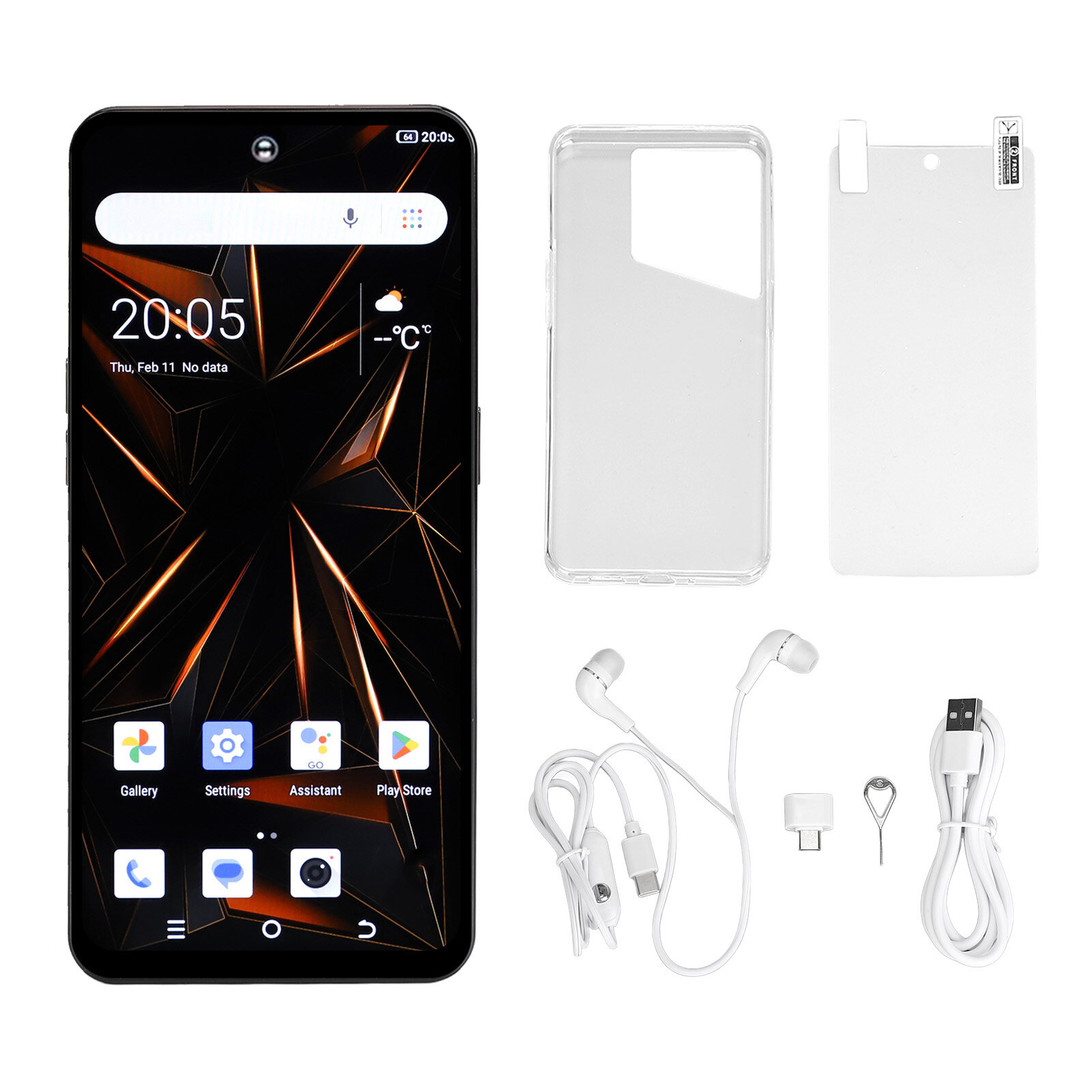 Смартфон 4G: 6.53дюймовый FHD экран, WiFi Dual Band, 12 ГБ ОЗУ, 128 ГБ ПЗУ, камеры 8 Мп фронт. и 24