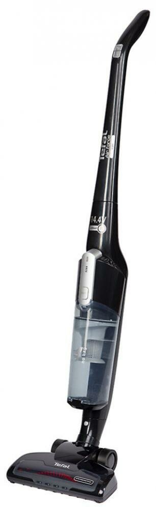 Пылесос вертикальный Tefal Cordless Stick Cleaner TY6545RH, черный