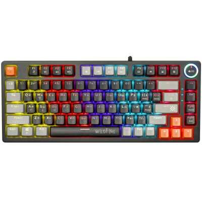 Клавиатура Wildfire GK-213 Black 45213