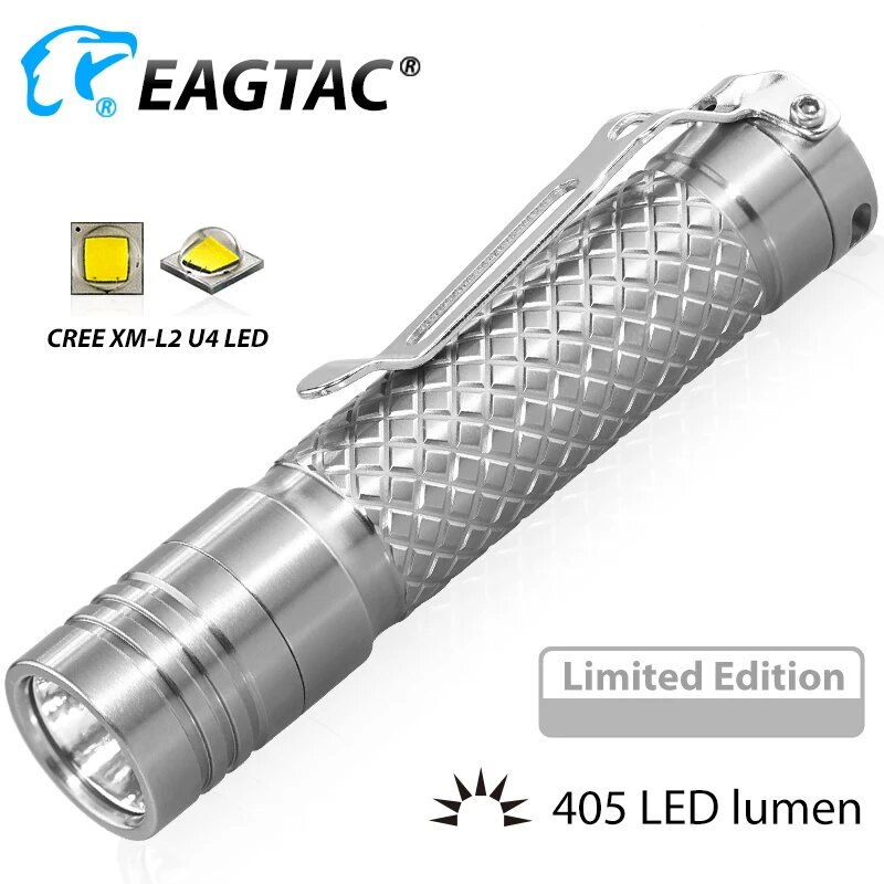 EAGTAC D3A TI фонарь EDC, цвет: Osram CSLPM1 CW