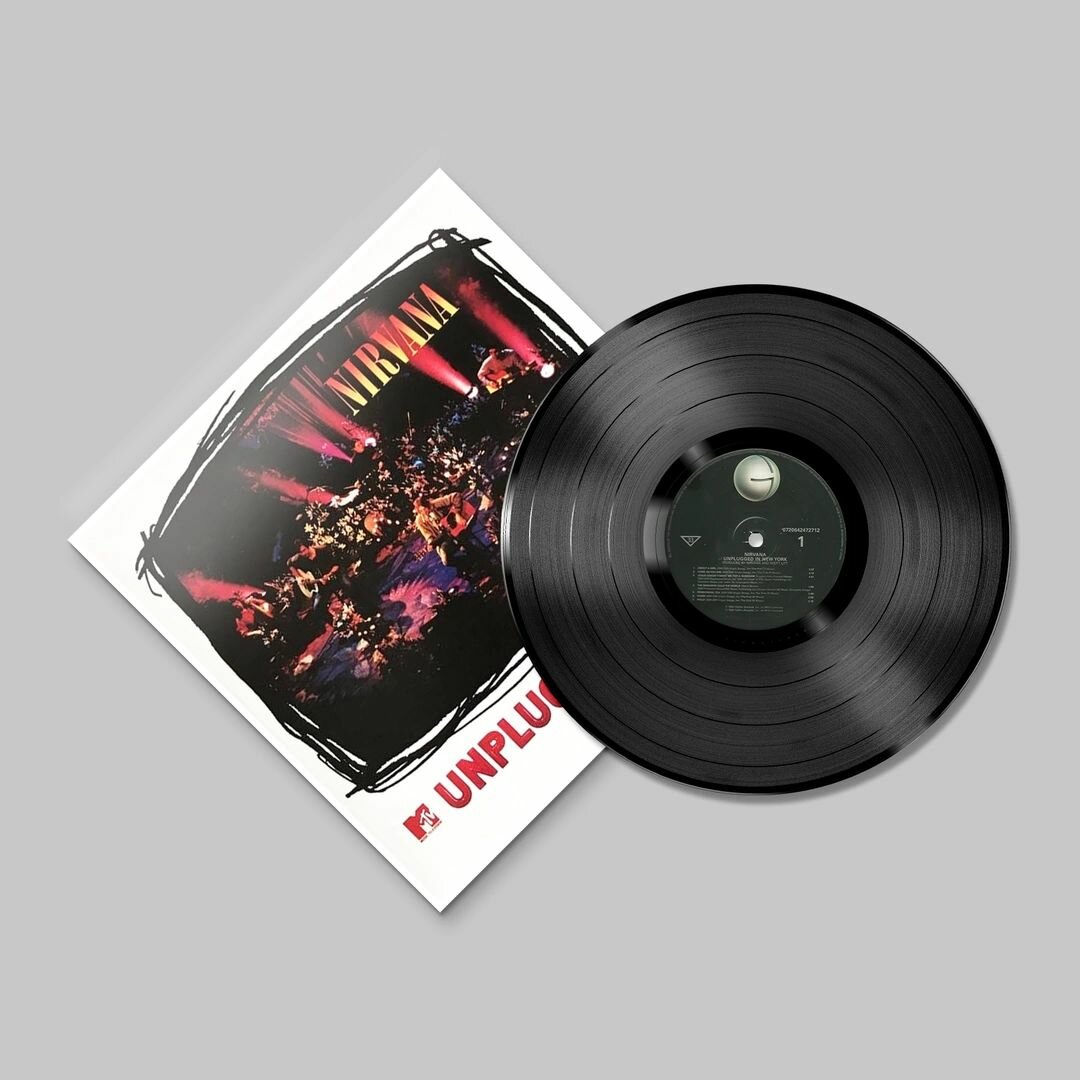 Nirvana. MTV Unplugged In New York (LP Reissue/Black Vinyl/Виниловая пластинка)