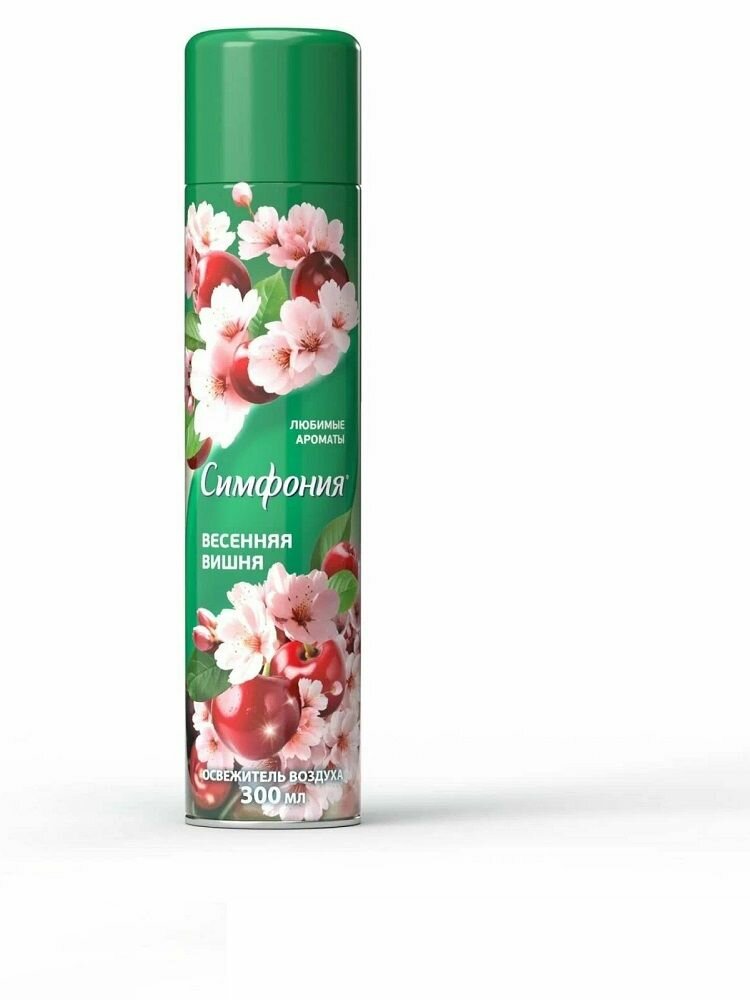 Освежитель воздуха Симфония Весенняя вишня, 300 мл