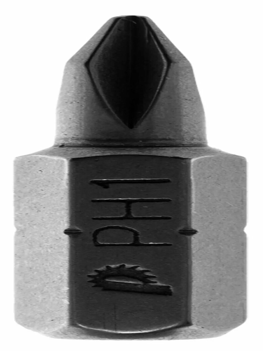 Бита отверточная Профи PH-1 х 25мм (2шт), блистер