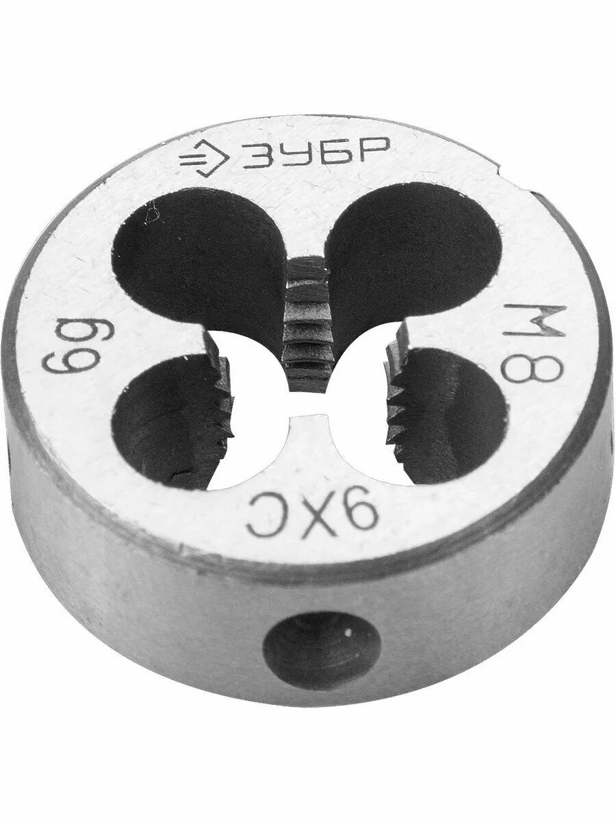 М8 x 1.0 мм, сталь 9ХС, плашка круглая ручная