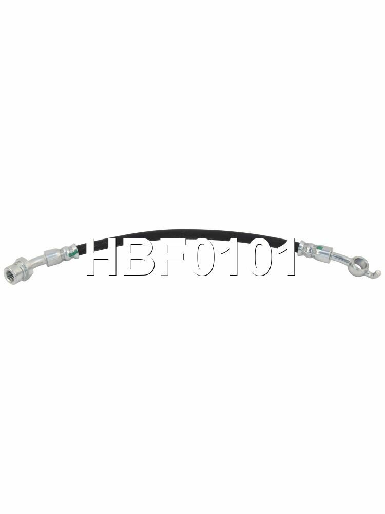 Шланг тормозной Motorherz HBF0101