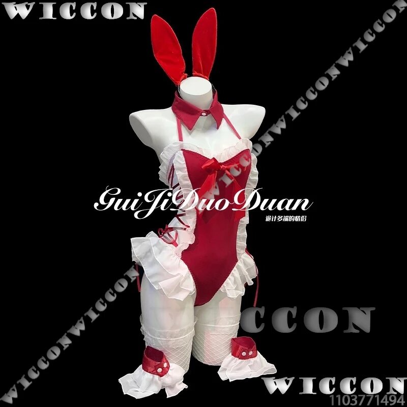 Костюм кролик WICCON Белый, М, Suit B-Socks