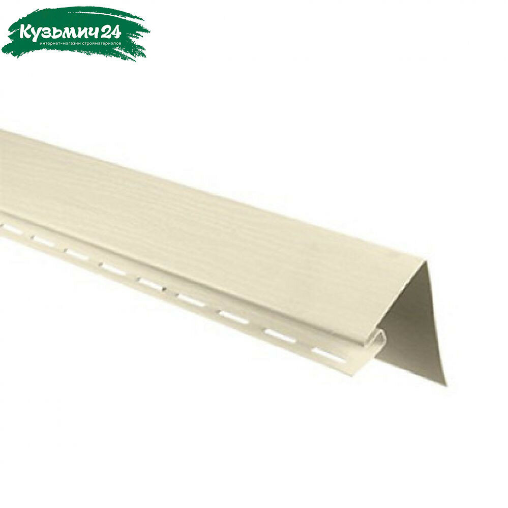 Сайдинг планка околооконная Кремовая, 1 шт.
