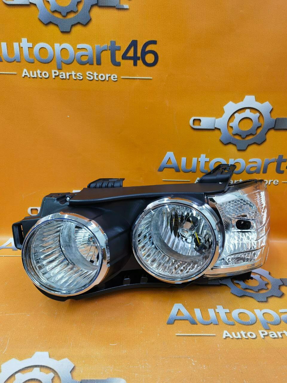 Левая фара шевроле авео т 300 CHEVROLET AVEO T300 окантовка хром 11-15 год