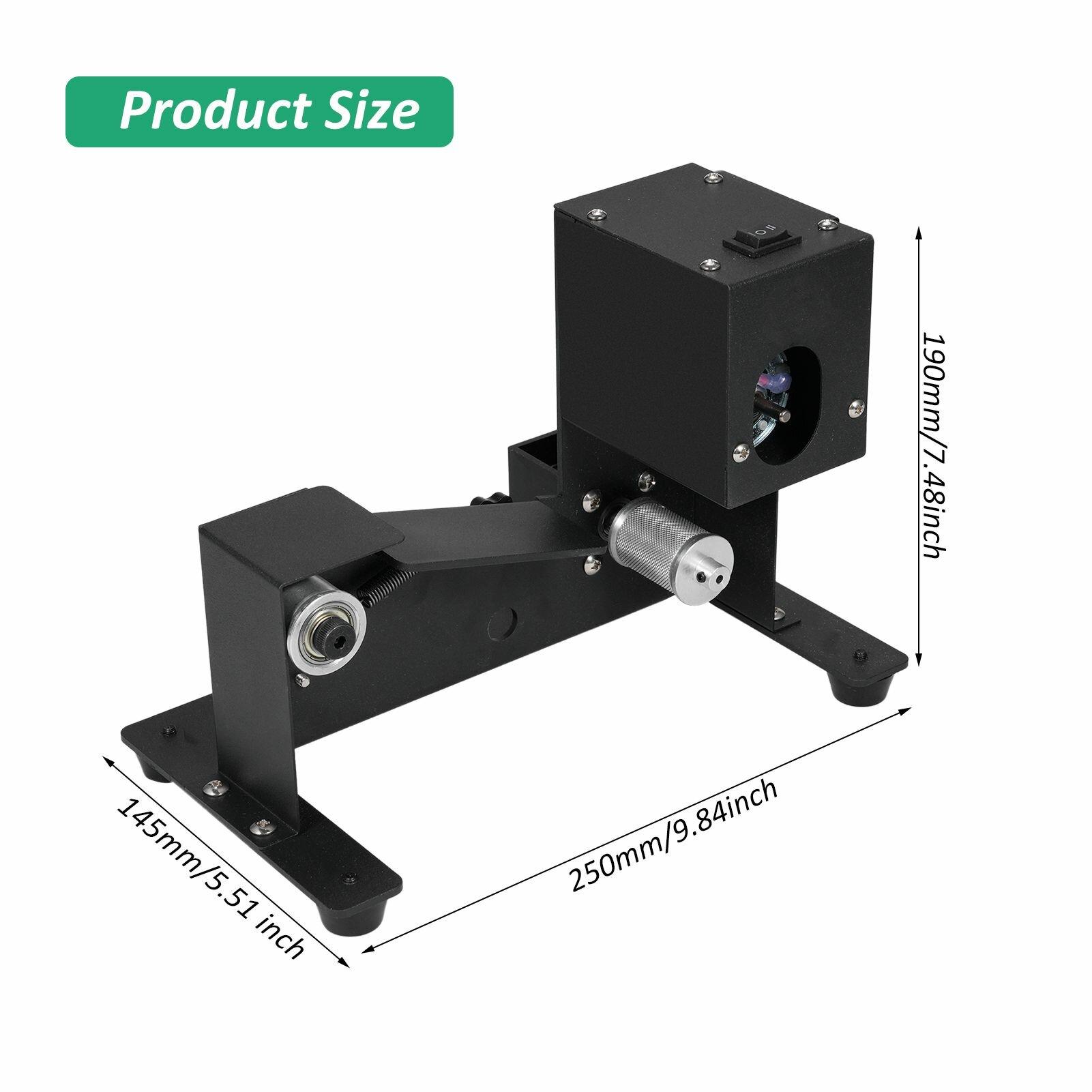 Ленточная шлифмашина 250Вт влажная/сухая