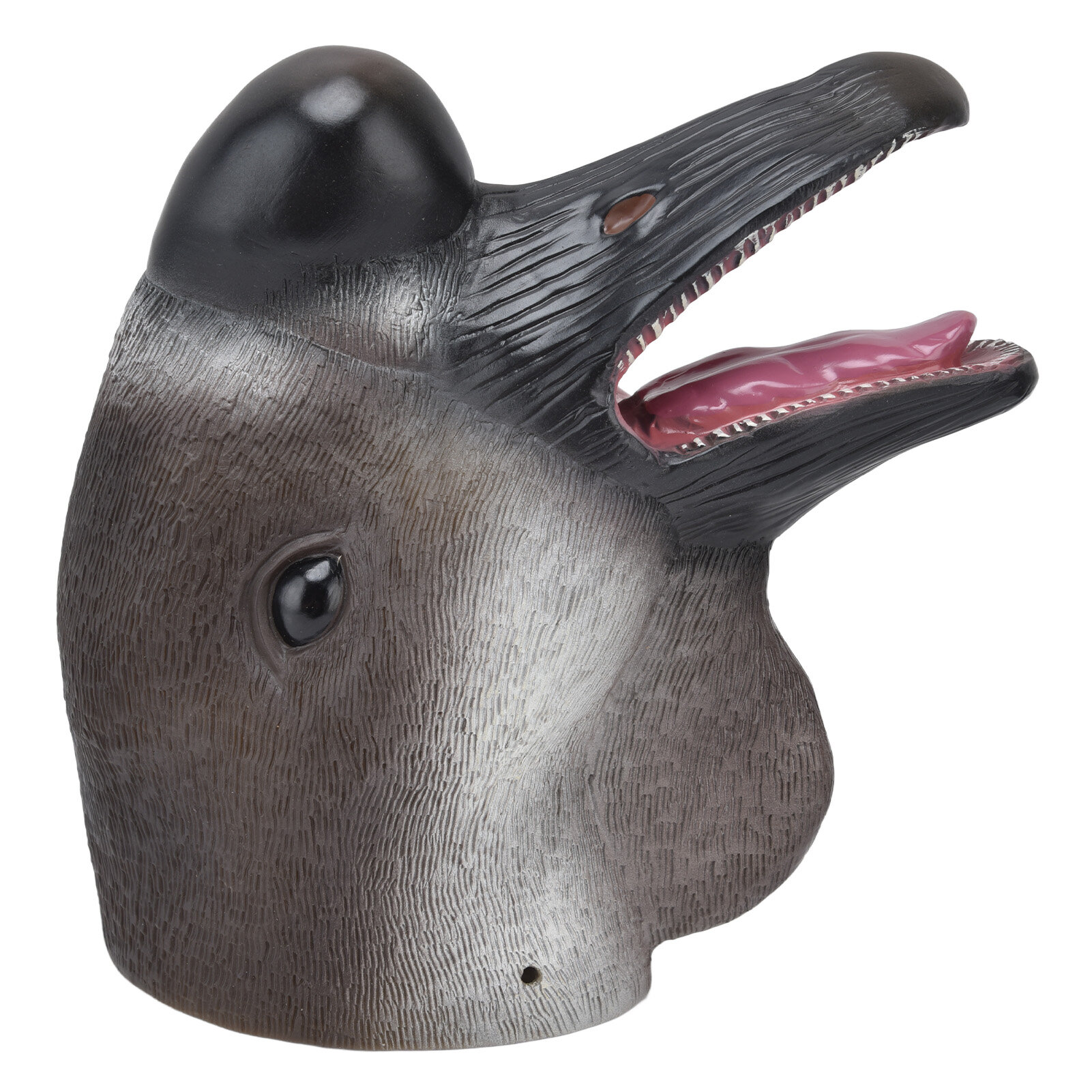 Кукла-марионетка в форме гуся для детей. Милая интерактивная игрушка в виде животного для ролевых игр и обучающего веселья.