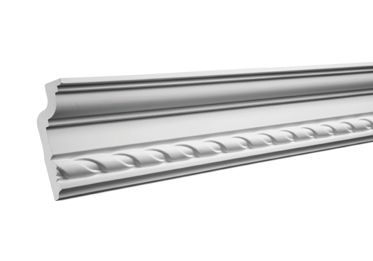Карниз Европласт Лепнина 1.50.119 Д2000хШ56хВ117 мм.