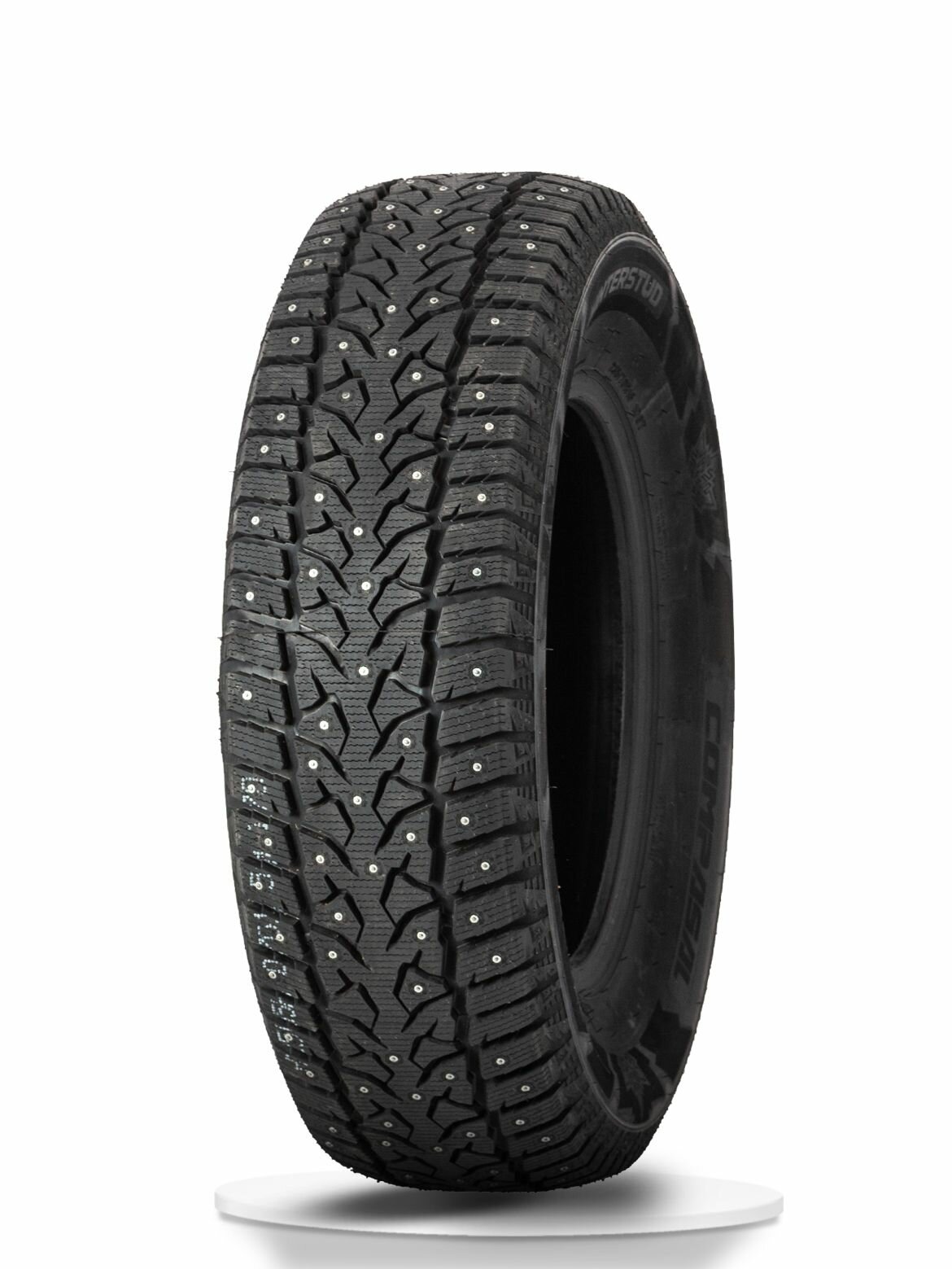 Шины compasal winter stud 195/75 r16c 107/105r шип
