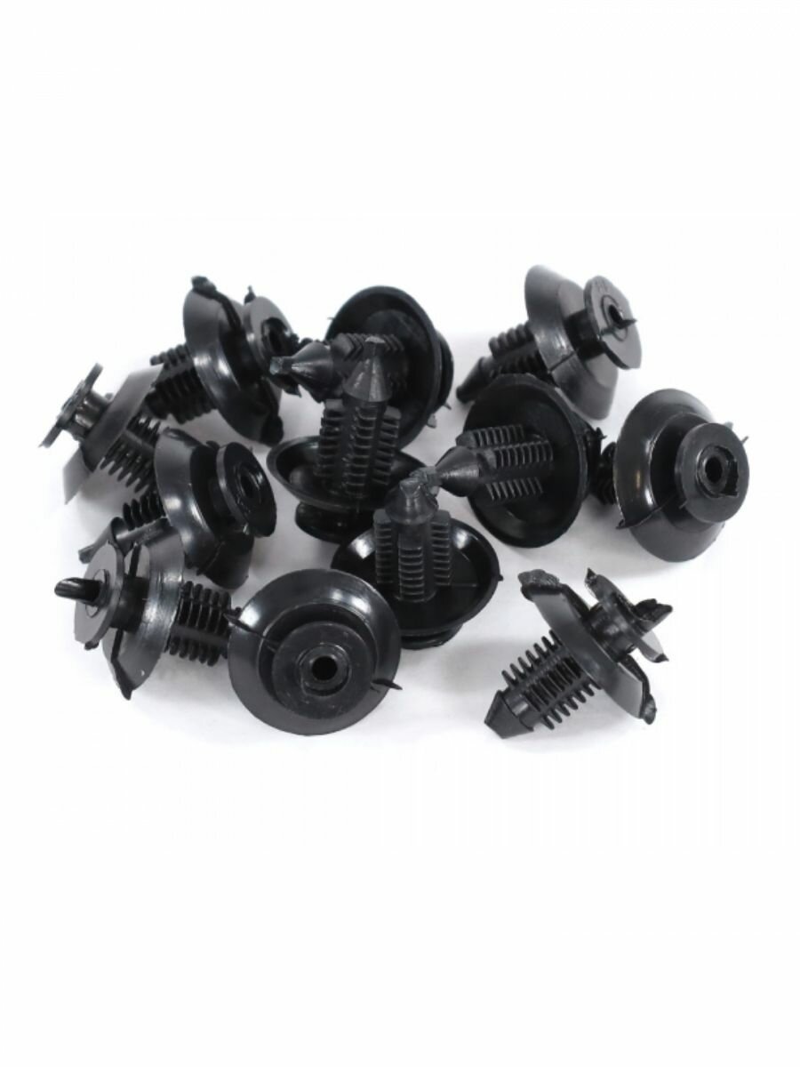 Пистоны (клипсы) обивки двери для ГАЗель комплект 12 шт. арт RG3302-6102053-12