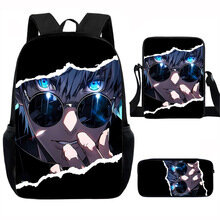 Периферийный рюкзак для анимации, рюкзак для возврата заклинаний, двумерная школьная сумка, сумка для компьютера, студенческий рюкзак для прогулок