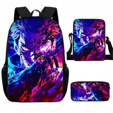 Периферийный рюкзак для анимации, рюкзак для возврата заклинаний, двумерная школьная сумка, сумка для компьютера, студенческий рюкзак для прогулок