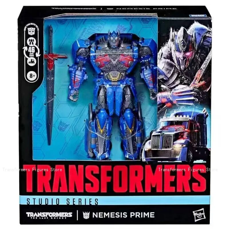 Трансформеры: Последний рыцарь Scourge Optimus Prime Hasbro