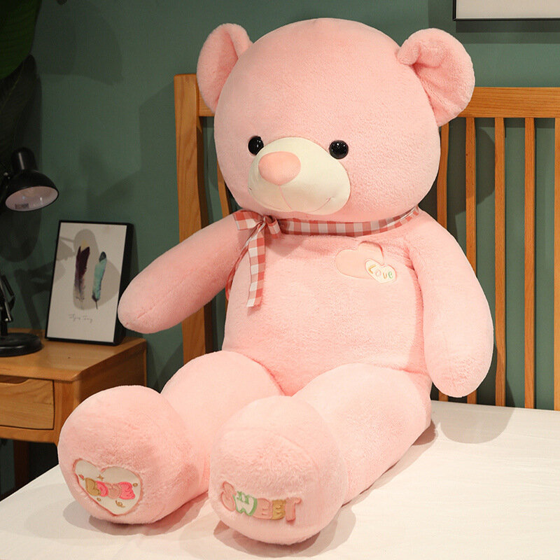 Горячие товары за рубежом, плюшевые игрушки Sweet Hugable Bear, плюшевый мишка, плюшевый кожаный корпус, оптовая продажа, детский подарок на день рождения