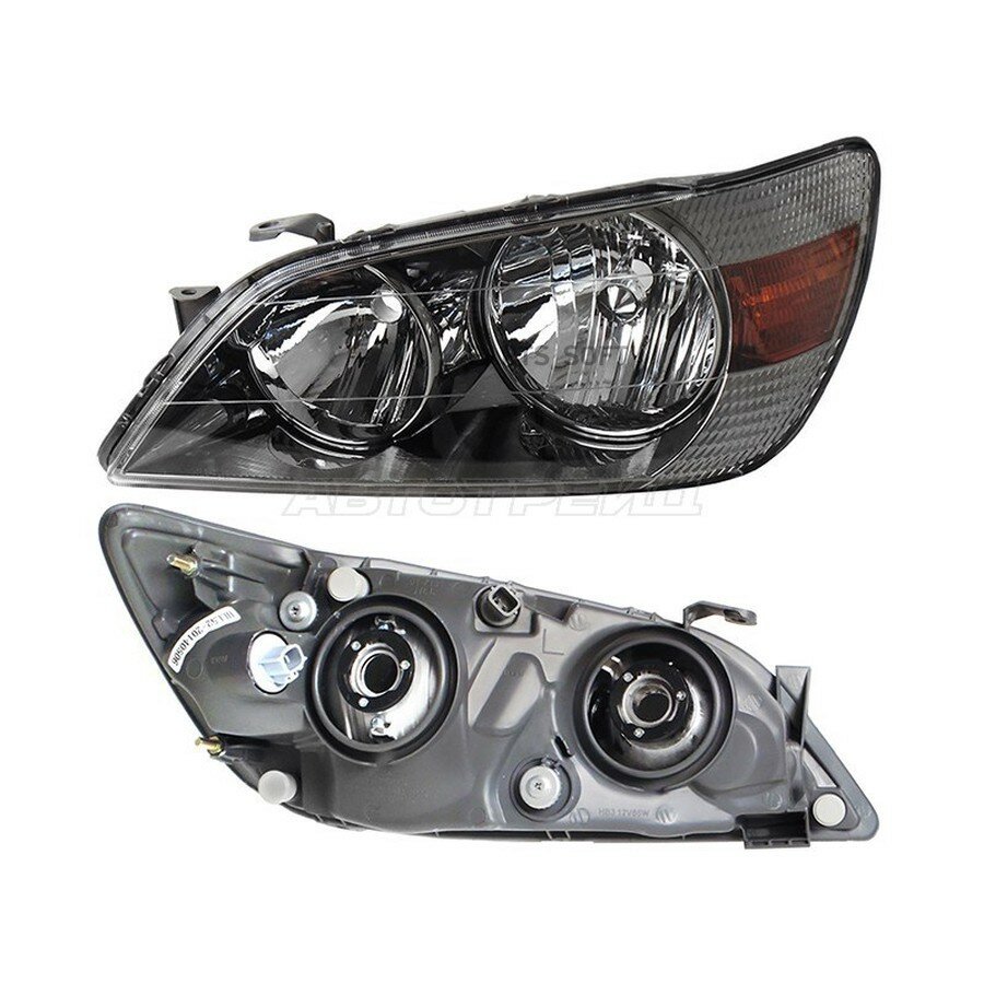 Фара Lexus IS 98-05 / Toyota Altezza 98-01 (Слева/ Галоген/ Ручная регулировка) от официального дистрибьютора, SAT, артикул ST21211D8L