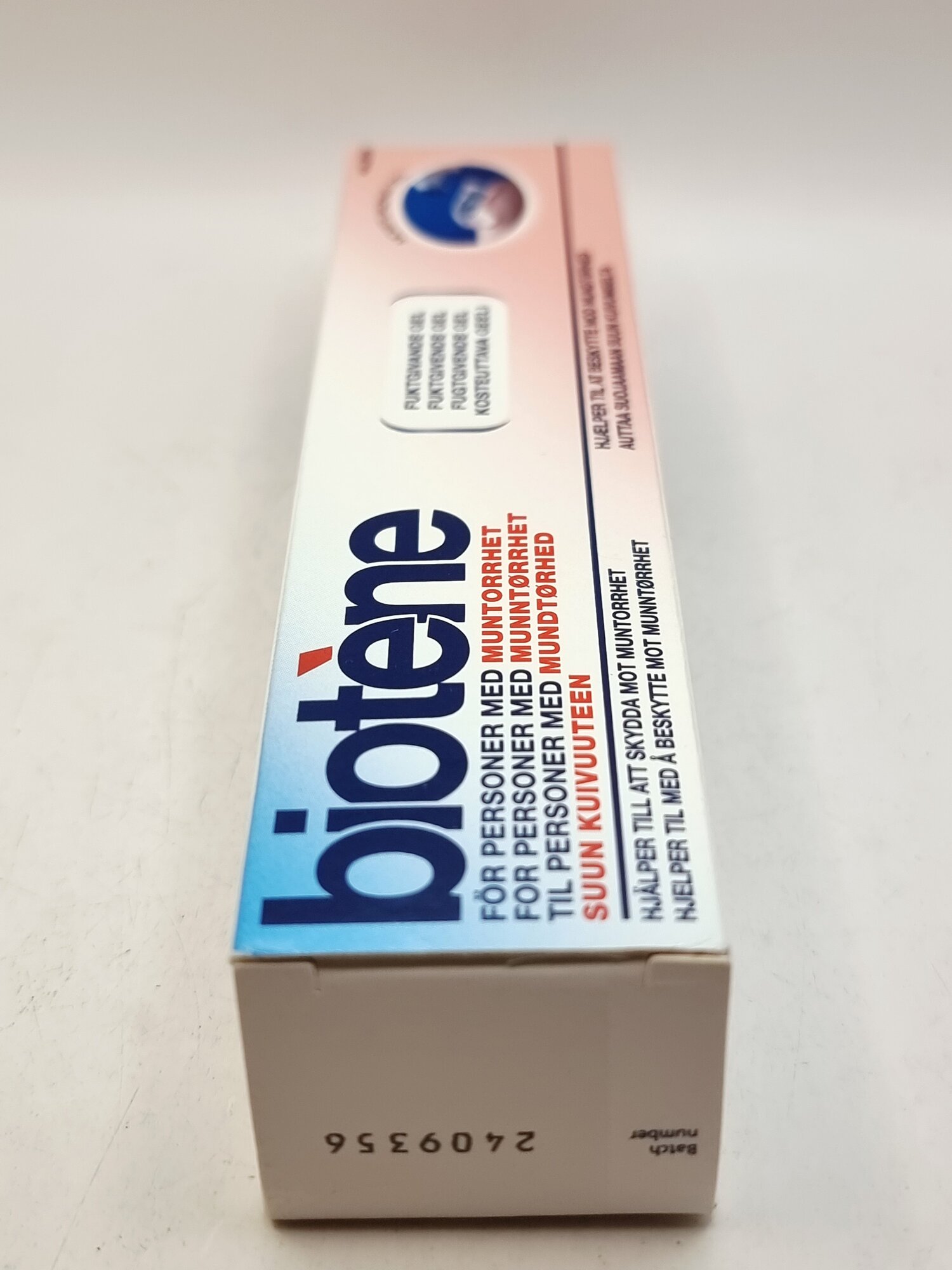 Biotene Oral Balance Гель для увлажнения сухости во рту 50 г (Словакия)