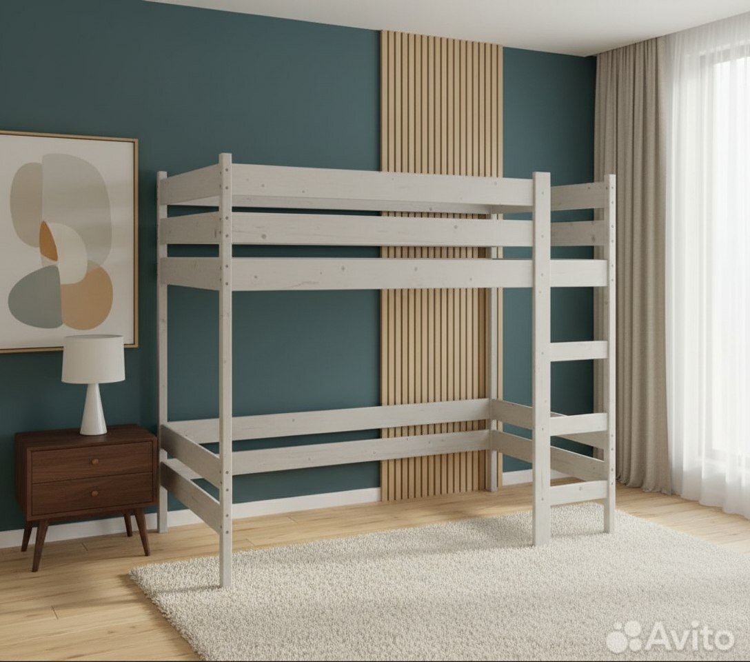 Кровать чердак 70х180