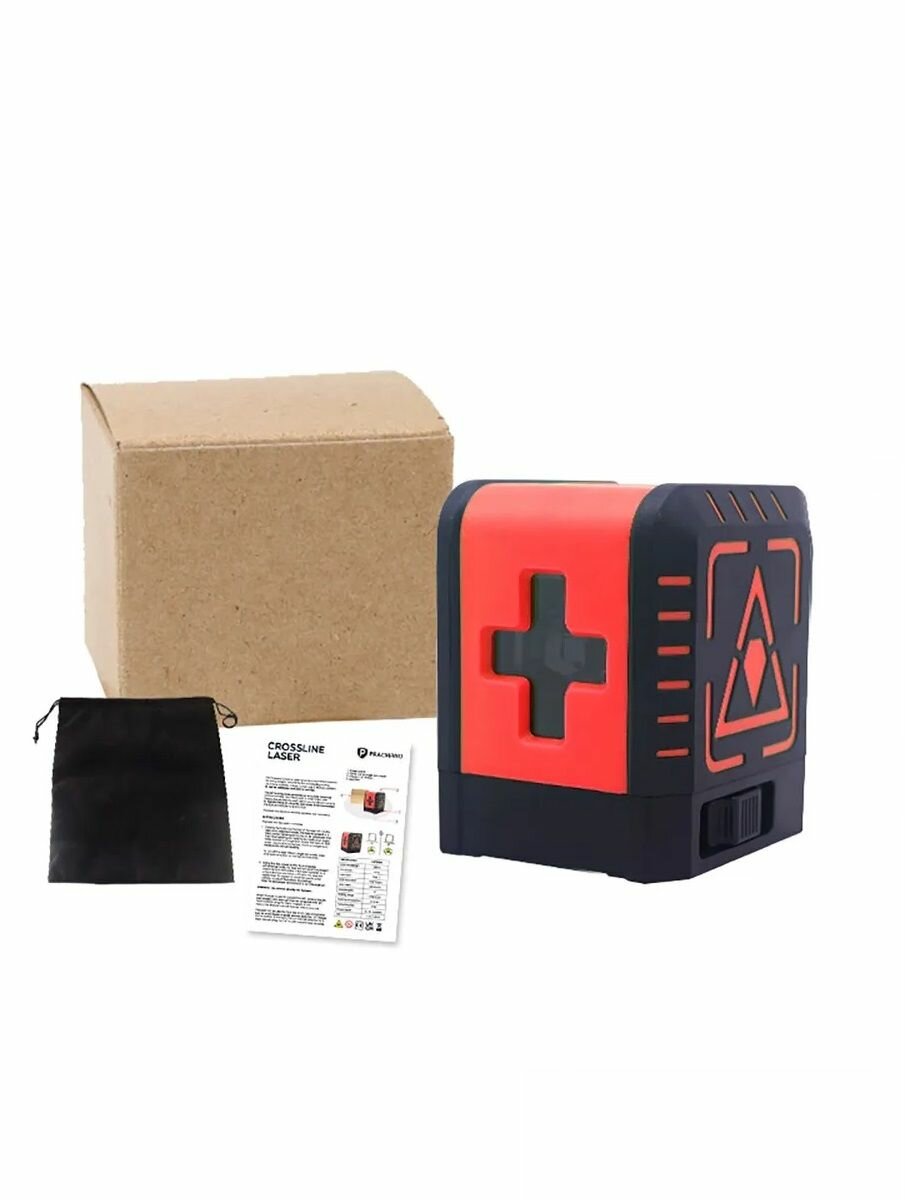 PRACMANU Лазерный уровень нивелир Красныйлуч